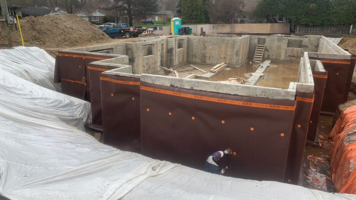 Exterior Waterproofing Exterior Basement Waterproofing Kansas City